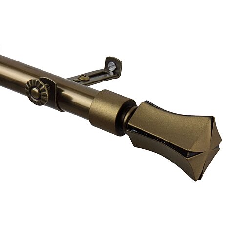 Click here for Rod Desyne Fort 13/16 Adjustable Curtain Rod  One... prices