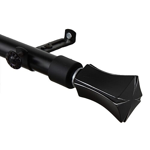 Click here for Rod Desyne Fort 13/16 Adjustable Curtain Rod  One... prices