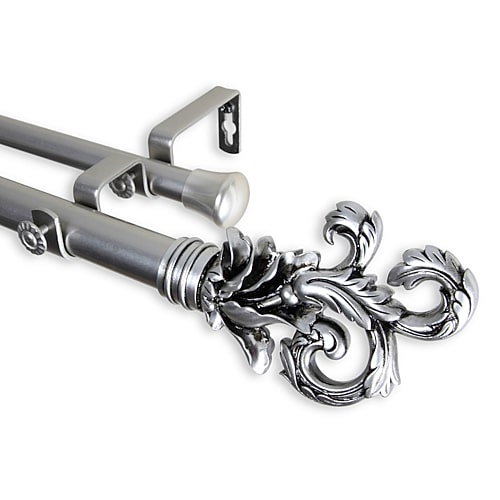Click here for Rod Desyne Plume 1 Adjustable Double Curtain Rod... prices