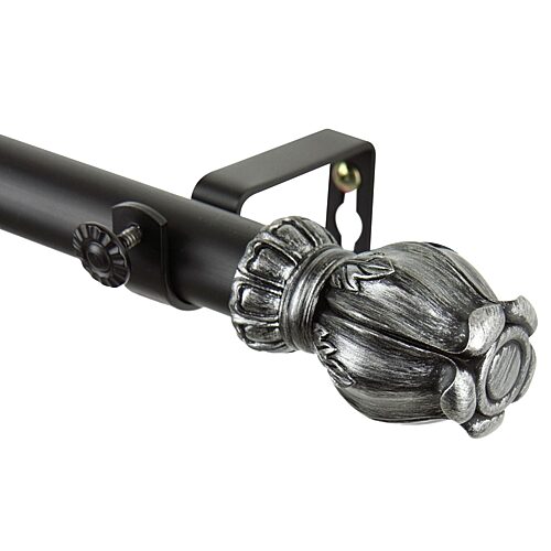 Click here for Rod Desyne Regent 1 Adjustable Curtain Rod  One Si... prices