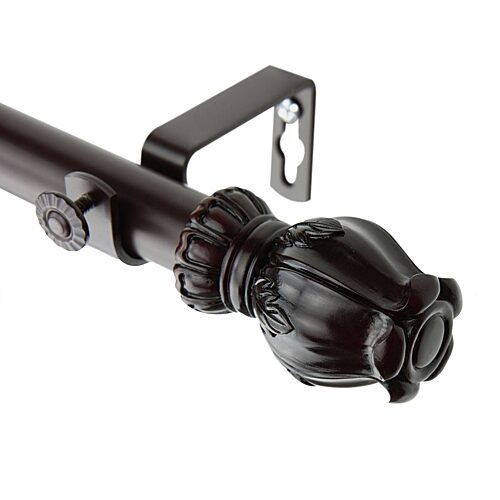 Click here for Rod Desyne Regent 1 Adjustable Curtain Rod  One Si... prices