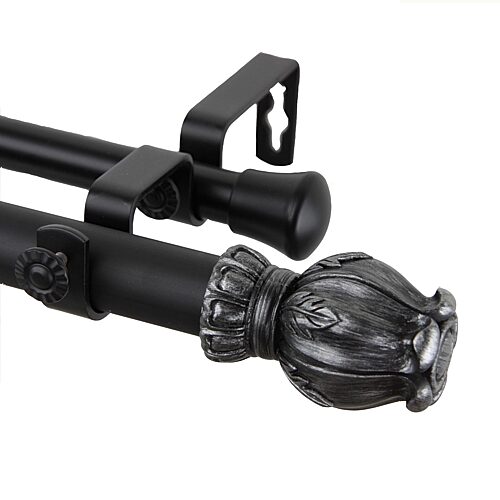 Click here for Rod Desyne Regent 1 Adjustable Double Curtain Rod... prices