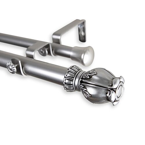 Click here for Rod Desyne Regent 1 Adjustable Double Curtain Rod... prices