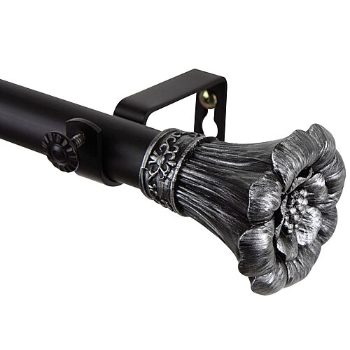 Click here for Rod Desyne Blossom 1 Adjustable Curtain Rod  One S... prices