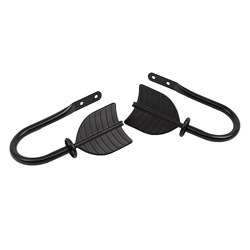 Click here for Rod Desyne Quill 2-pc. Curtain Holdback  One Size... prices