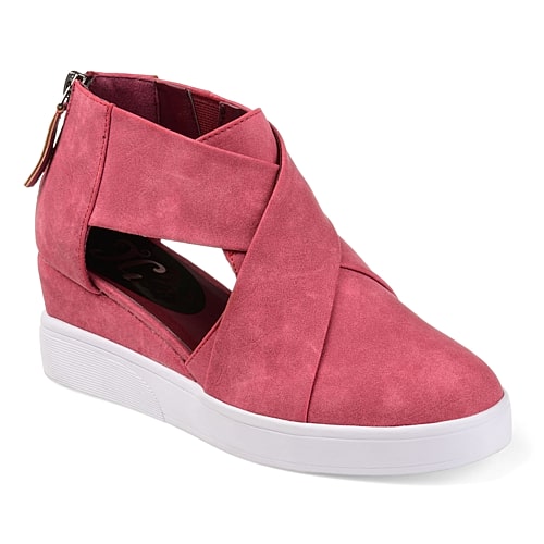 Click here for Journee Collection Womens Senna Sneaker  5 1/2 Med... prices