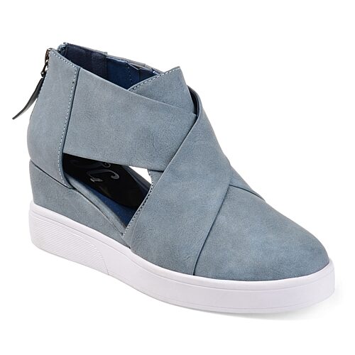 Click here for Journee Collection Womens Senna Sneaker  9 1/2 Med... prices