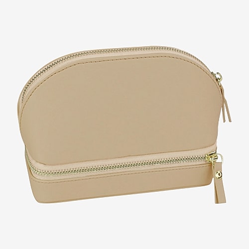 Click here for Mele And Co Duo Mirrored Jewelry Travel Case  One... prices