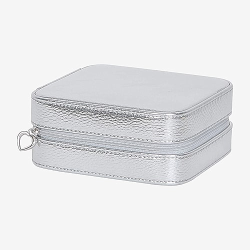 Click here for Mele And Co Luna Mirrored Jewelry Travel Case  One... prices