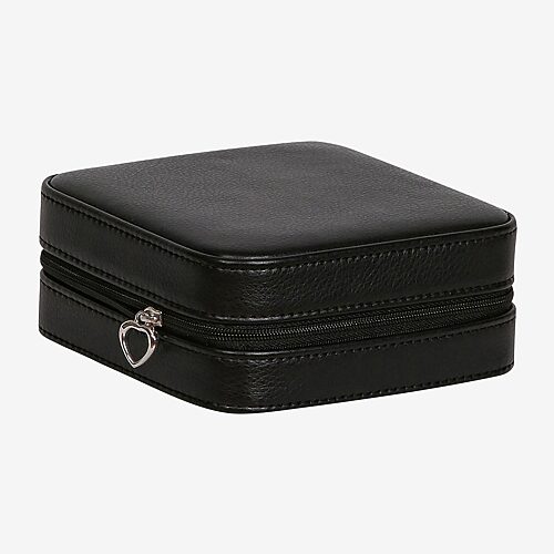 Click here for Mele And Co Dana Mirrored Black Jewelry Travel Cas... prices