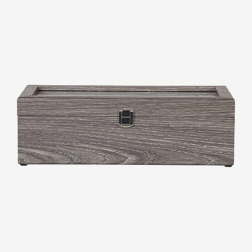 Click here for Mele & Co Nolan Watch Storage Woodgrain Veneer - G... prices