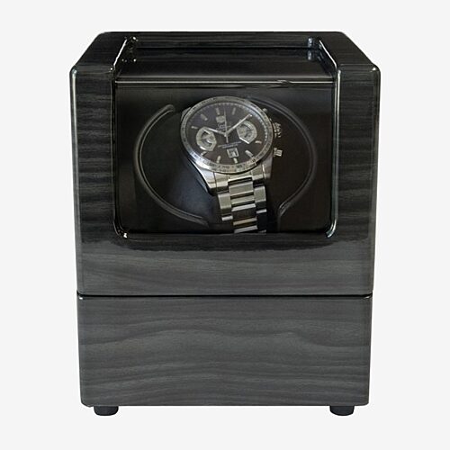 Click here for Mele And Co Reed Watch Box  One Size  Gray prices