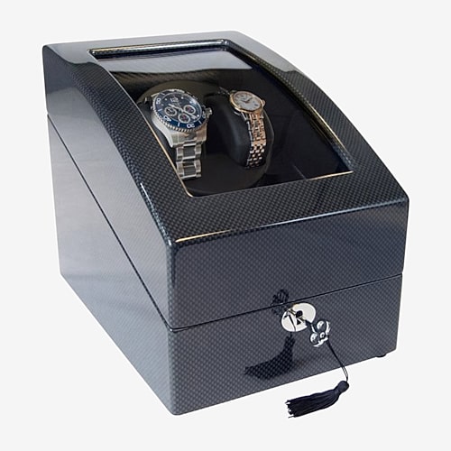 Click here for Madison Burke Gloss Watch Winder - Black prices