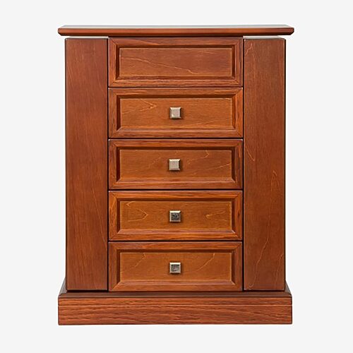 Click here for Mele & Co Thea Wooden Jewelry Box in Finish - Waln... prices