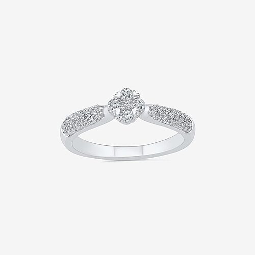 Click here for Promise My Love Womens 1/3 CT. T.W. Natural White... prices