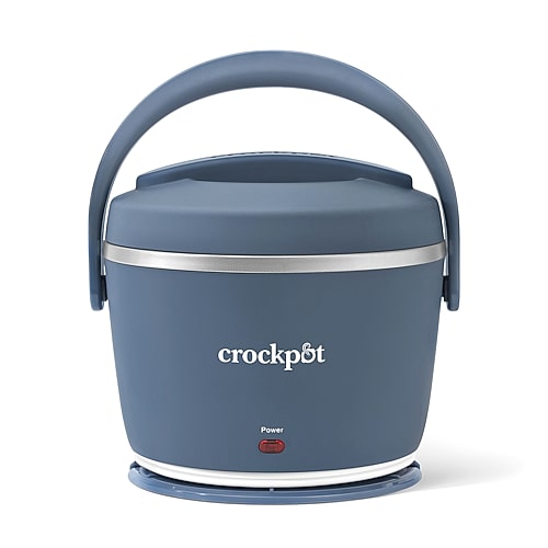 Click here for Crockpot Lunch Crock Food Warmer  One Size  Blue prices