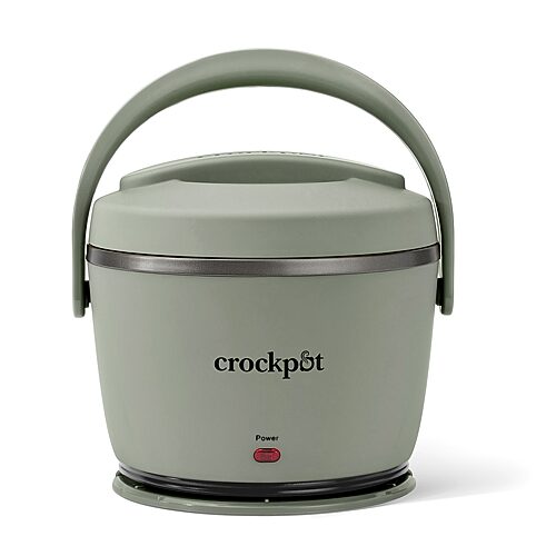 Click here for Crockpot Lunch Crock Food Warmer  One Size  Green prices