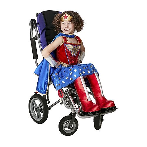 Click here for Little & Big Kid Girls Adaptive DC Comics Wonder W... prices