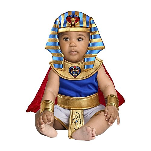 Click here for Baby Unisex King Tut Costume  12-18 Months  Blue prices