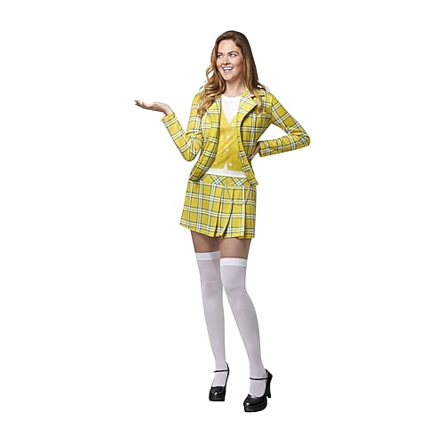 Click here for Womens Clueless Cher Horowitz 4-pc. Costume Set  L... prices