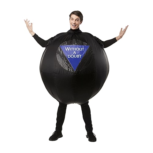 Click here for Unisex Adult Mattel Games Magic 8 Ball 2-pc. Costu... prices
