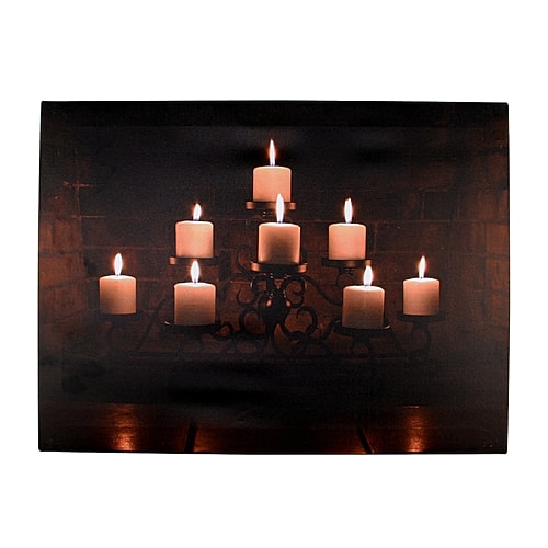 Click here for LED Lighted Flickering Rustic Fireplace Candles Ca... prices