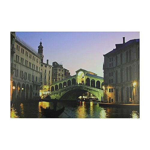 Click here for LED Lighted Venice Italy Grand Canal Canvas Wall A... prices