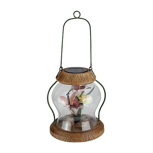 Click here for 7 LED Lighted Solar Powered Outdoor Garden Lantern... prices