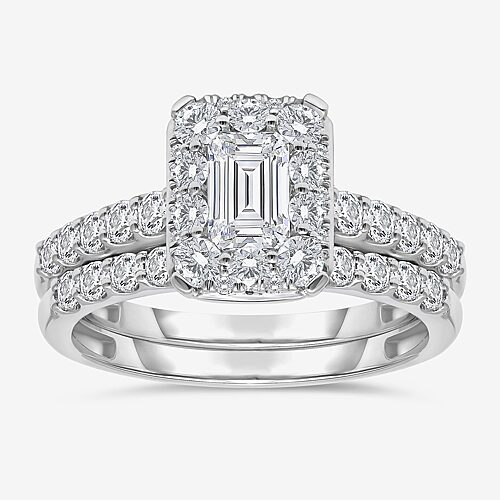 Click here for (I / I1) Womens 2 CT. T.W. Lab Grown White Diamond... prices