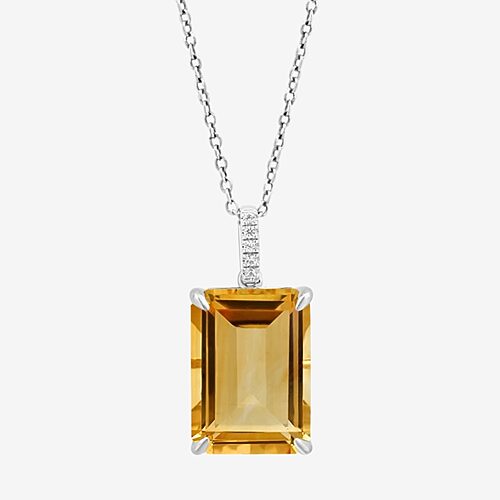 Click here for Effy Final Call Womens Genuine Orange Citrine Ster... prices