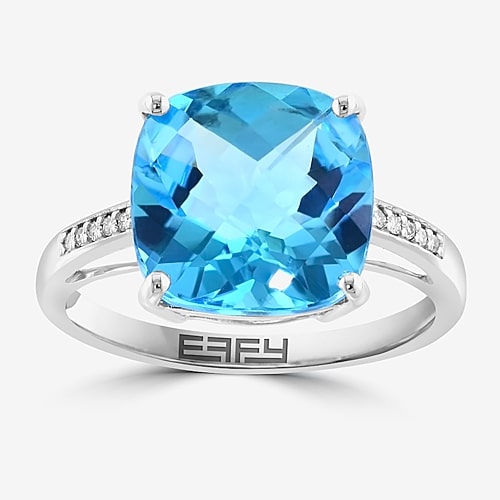 Click here for Effy Final Call Womens Genuine Gemstone 14K White/... prices
