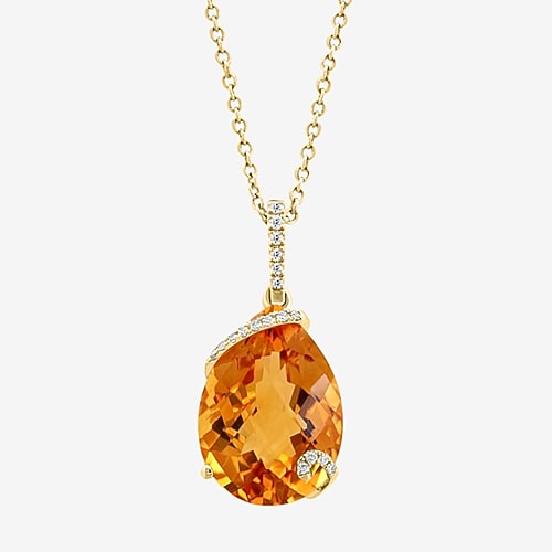 Click here for Effy Final Call Womens Diamond Accent Genuine Oran... prices