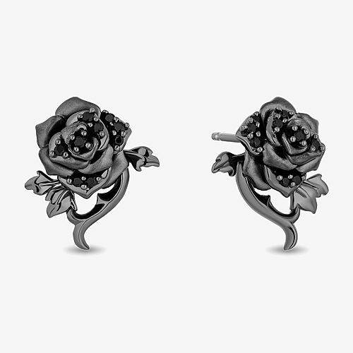 Click here for Enchanted Disney Fine Jewelry 1/6 CT. T.W. Natural... prices