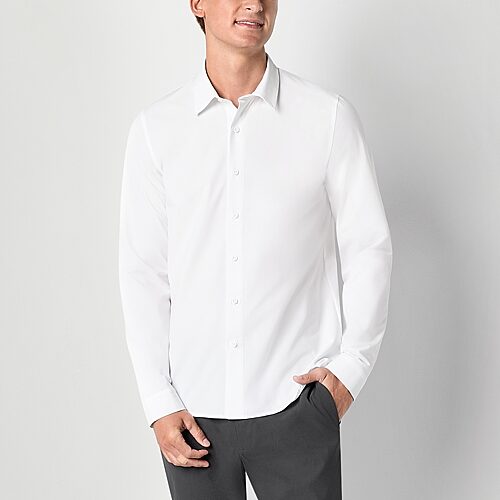 Click here for Stylus Mens Long Sleeve Regular Fit Button-Down Sh... prices