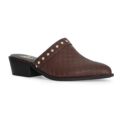 Click here for RM Rebecca Minkoff Barb Womens Round Closed Toe Mu... prices