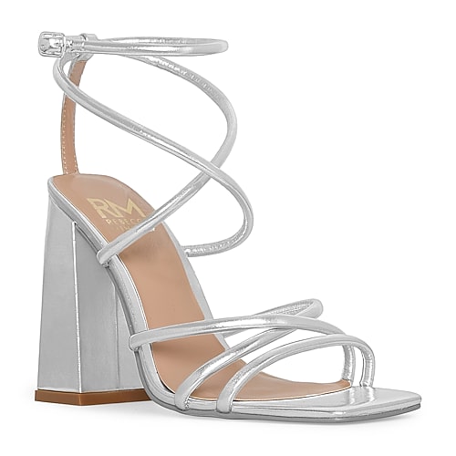 Click here for RM Rebecca Minkoff Womens Jamie Heeled Sandals  6... prices