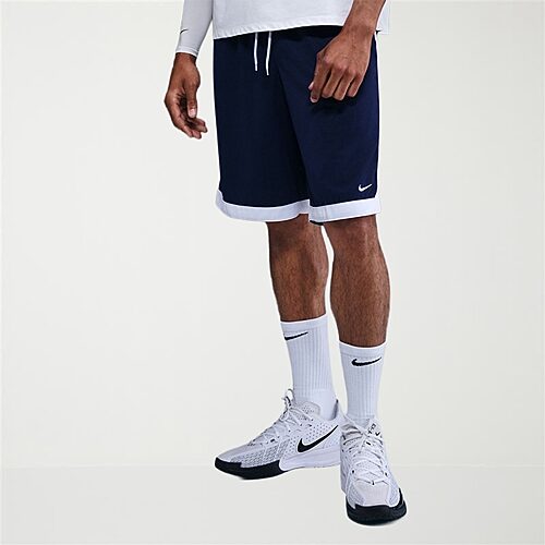 Click here for Nike Mens Mid Rise 11 Basketball Short  Small  Blu... prices