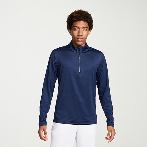 Click here for Nike Mens Victory Dri-fit Half-Zip Golf Shirt - Mn... prices
