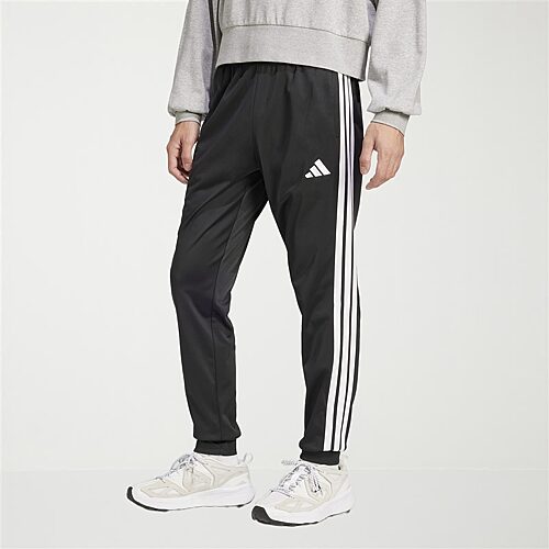 Click here for adidas Mens Regular-Fit Tapered Stripe Track Pants... prices