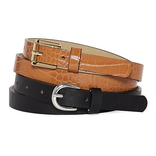 Click here for Liz Claiborne 2-pc. Womens Belt  Large  Black prices
