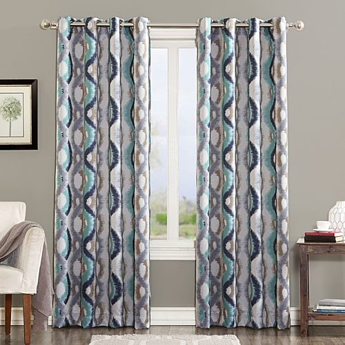 Click here for Sun Zero Corine Room Darkening Curtain Panel prices