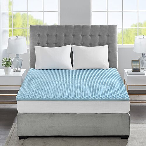 Click here for Sleep Philosophy 1Â½ Gel Memory Foam Mattress Topp... prices
