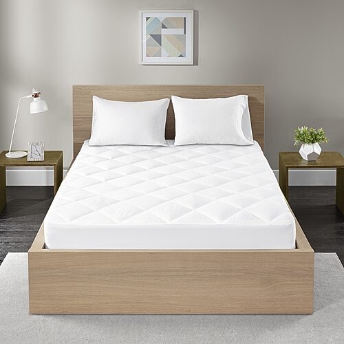 Click here for Madison Park Quiet Nights Quilted Diamond Down Alt... prices