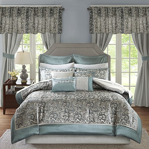 Click here for Madison Park Essentials Brystol 24-Pc. Room-in-a-B... prices