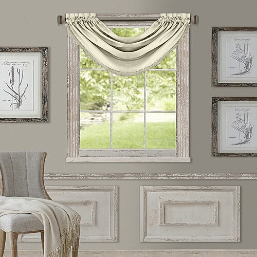 Click here for Elrene Home Fashions All Seasons Waterfall Window... prices