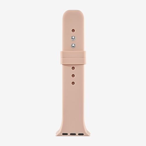 Click here for Apple Compatible Unisex Adult Pink Watch Band Fmdj... prices