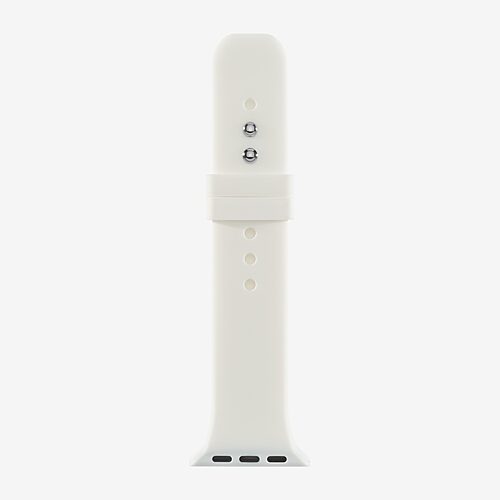 Click here for Apple Compatible Unisex Adult White Watch Band Fmd... prices