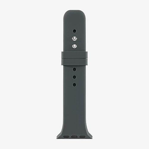 Click here for Apple Compatible Unisex Adult Gray Watch Band Fmdj... prices