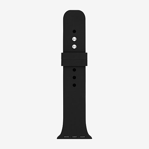 Click here for Apple Compatible Unisex Adult Black Watch Band Fmd... prices