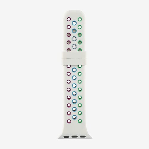 Click here for Apple Compatible Unisex Adult Multicolor Watch Ban... prices